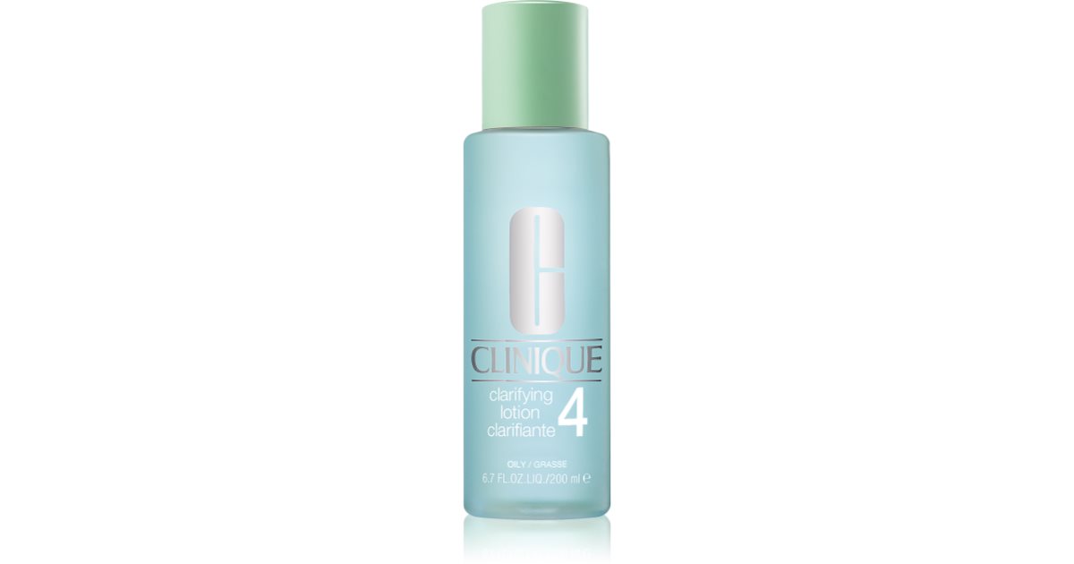 Clinique 3 Steps Clarifying Lotion 4 Clarifying Toner For Oily Skin ...