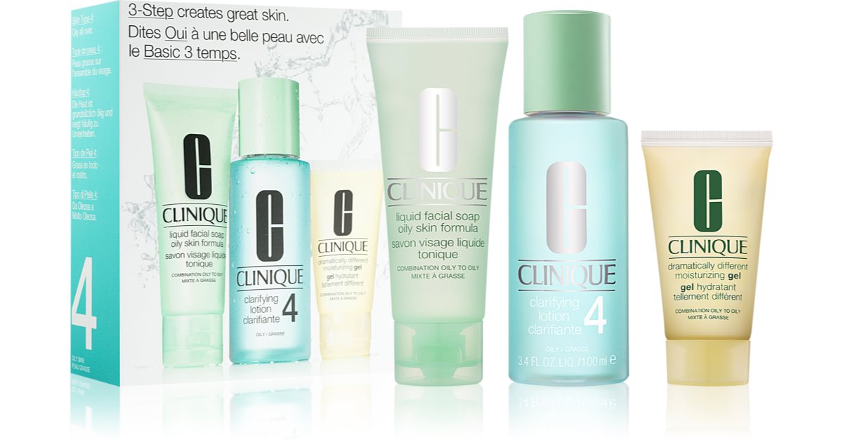 Clinique 3 Steps Reiseset VIII. für Damen