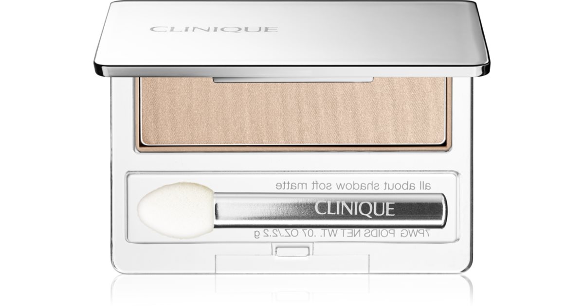Clinique All About Shadow™ Single eyeshadow | notino.co.uk