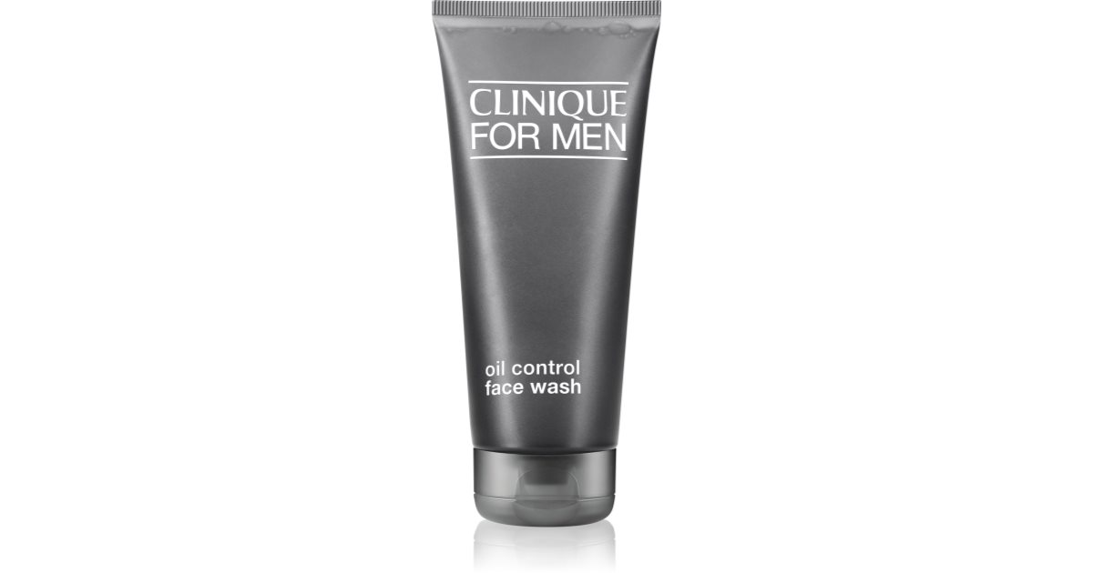 Clinique For Men™ Oil Control Face Wash gel nettoyant pour peaux ...