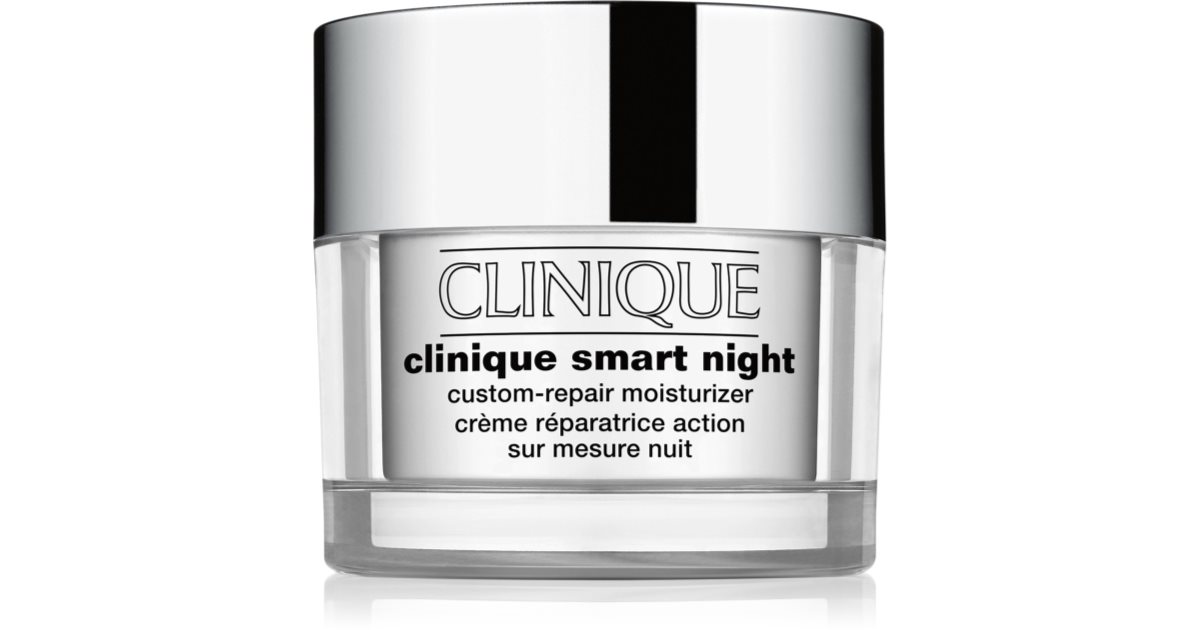 Clinique Smart Night™ Custom-Repair Moisturizer Fugtgivende natcreme ...