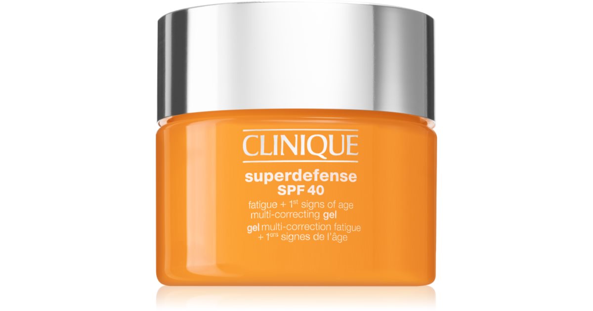 Clinique Superdefense™ SPF 40 Fatigue + 1st Signs of Age Multi ...