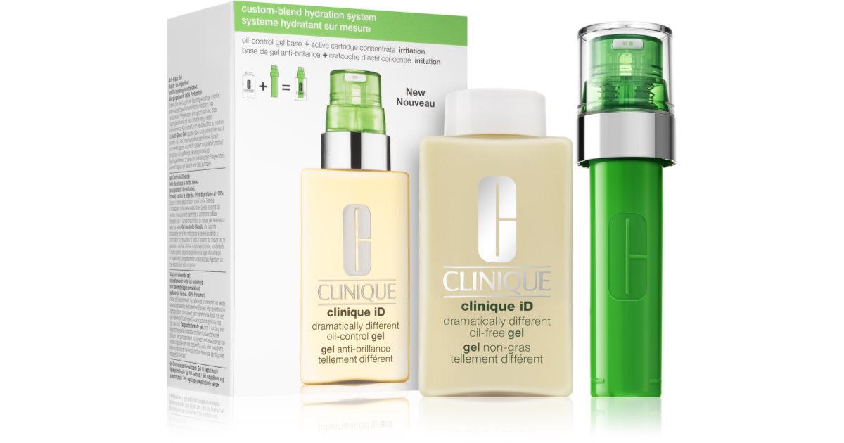 Clinique iD™ Active Cartridge Concentrate™ for Irritation set III.(with ...