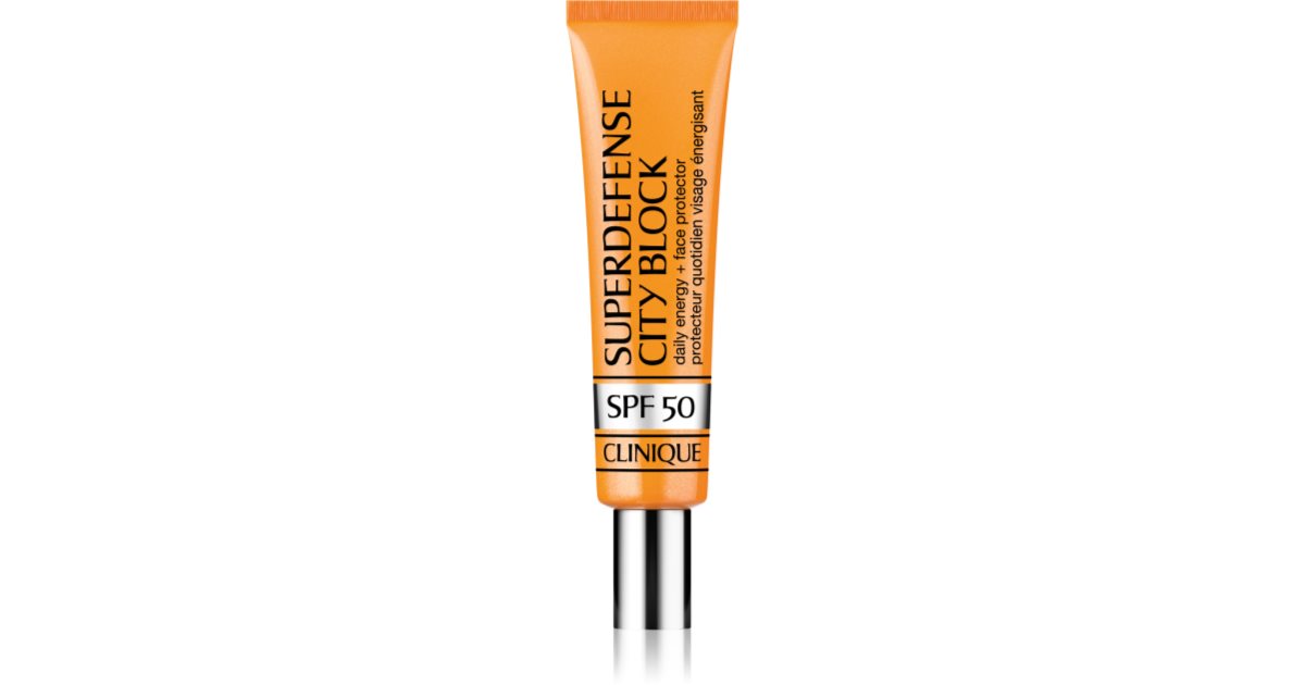 Clinique Superdefense™ City Block Broad Spectrum SPF 50 Daily Energy ...