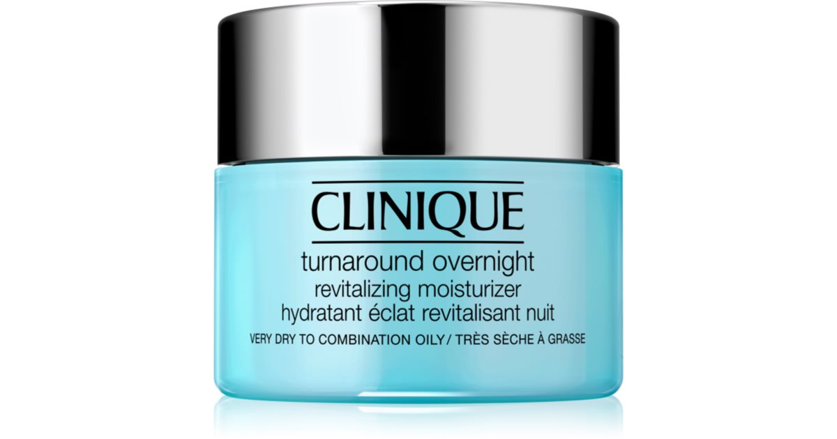 Clinique Turnaround Overnight Revitalizing Moisturizer Intense ...