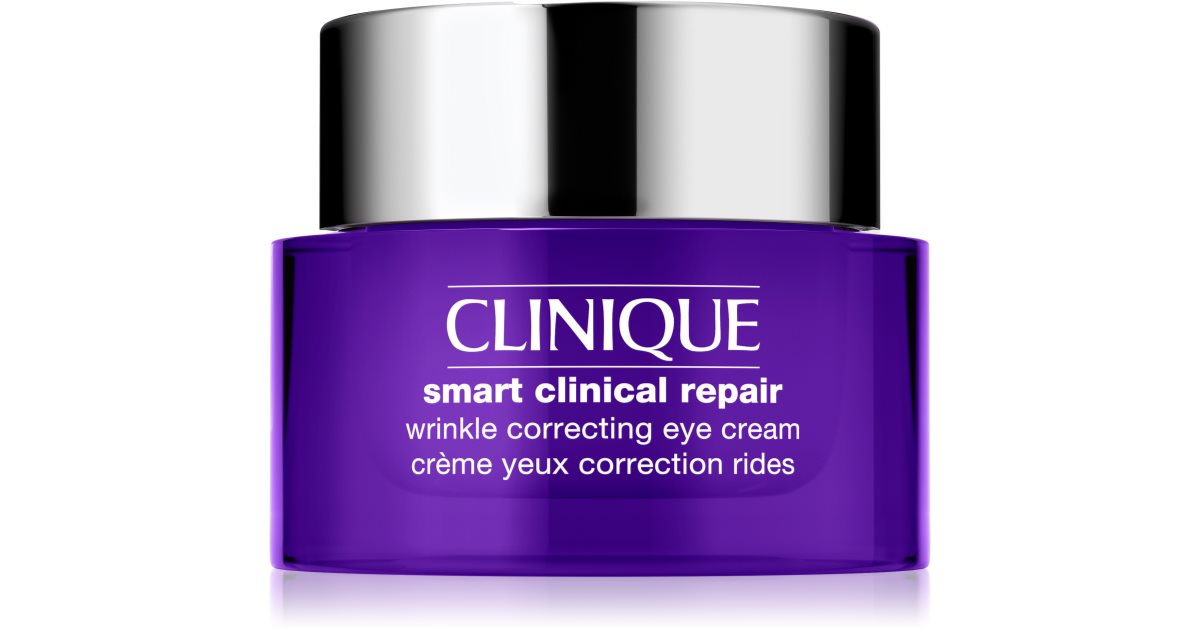 Clinique Smart Clinical™ Repair Wrinkle Correcting Eye Cream wypełniający krem pod oczy do ...