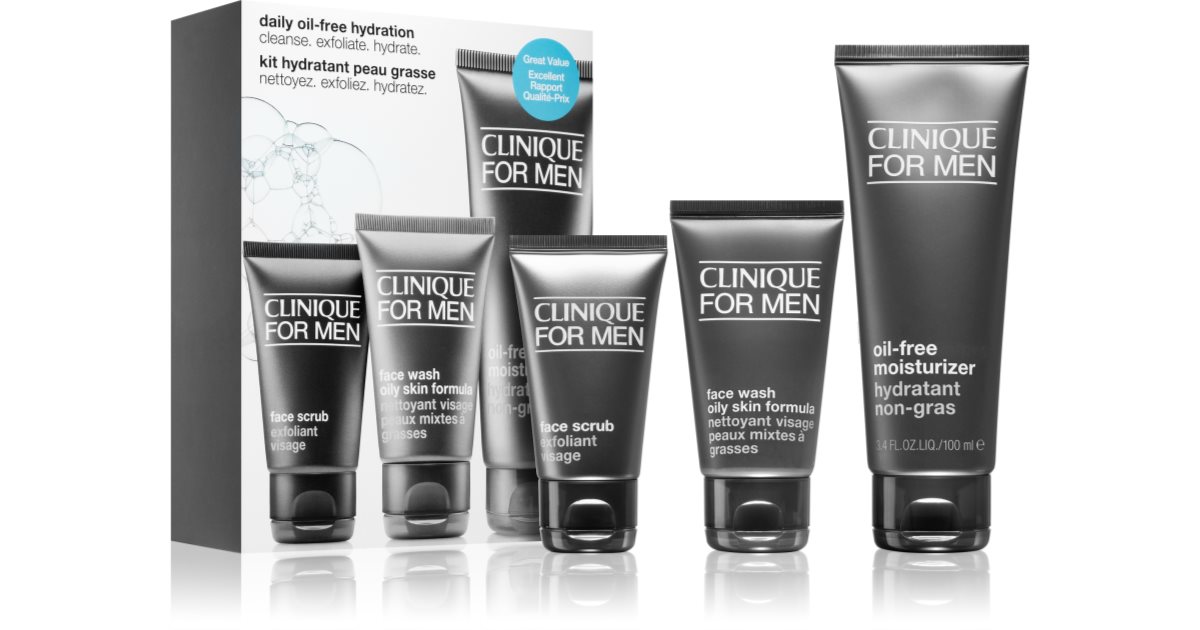 Clinique Daily Oil-Free Hydration Set coffret cadeau pour homme | notino.be