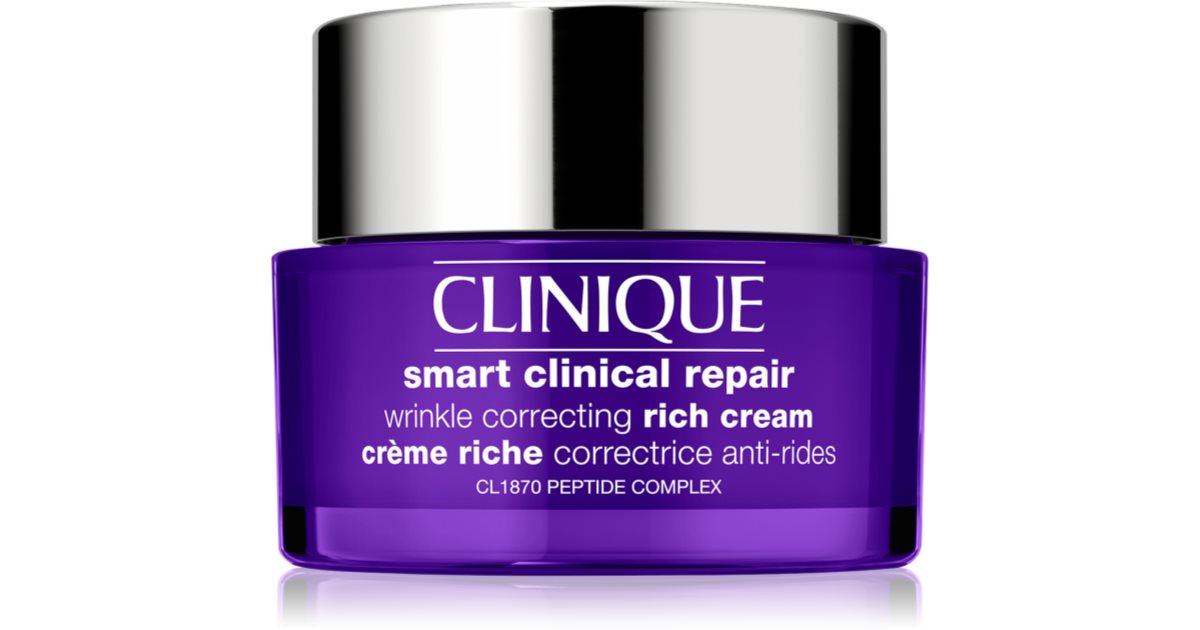 Clinique Smart Clinical™ Repair Wrinkle Rich Cream intensive anti ...