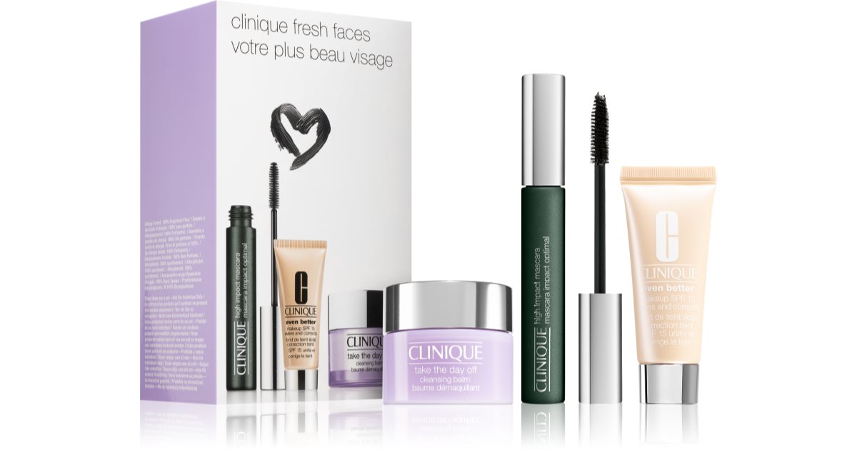 Clinique Fresh Faces Set set(for face and eyes) | notino.co.uk