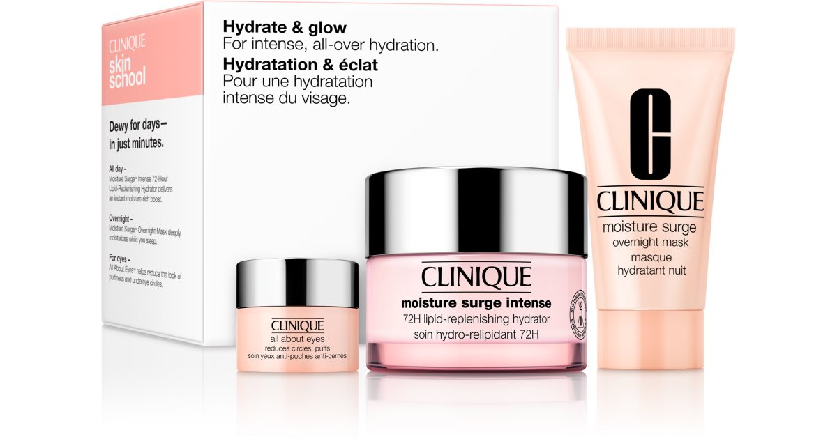 Clinique Hydrate & Glow Set Gift Set (with moisturising effect) | notino.ie