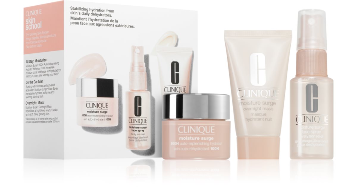 Clinique Moisture Surge™ Mini Kit Gift Set for the face | notino.ie