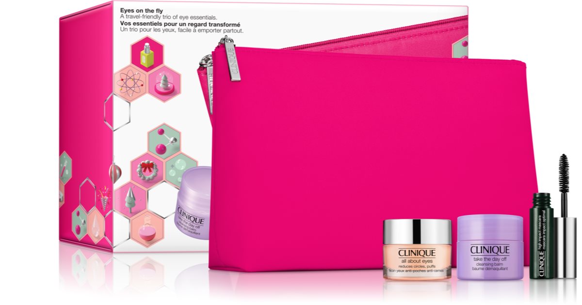 Clinique Eyes On the Fly Gift Set (for the eye area) | notino.ie
