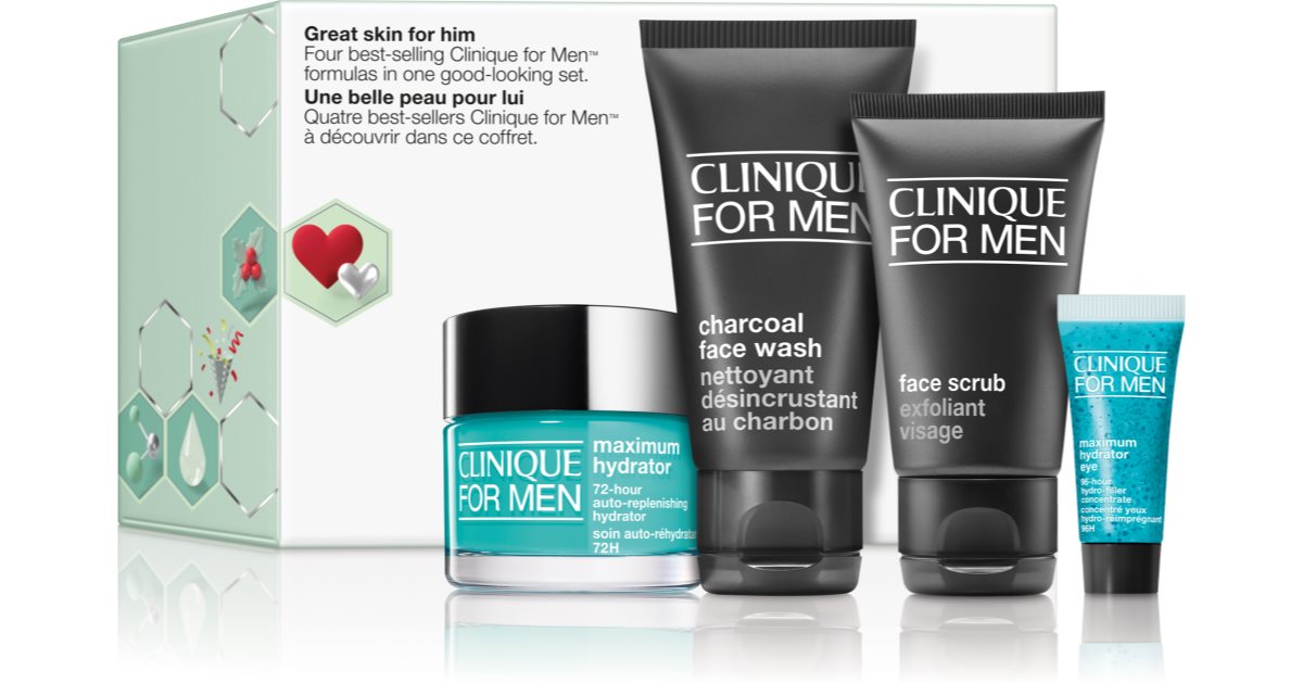 Clinique For Men™ Great Skin For Him gift set | notino.co.uk