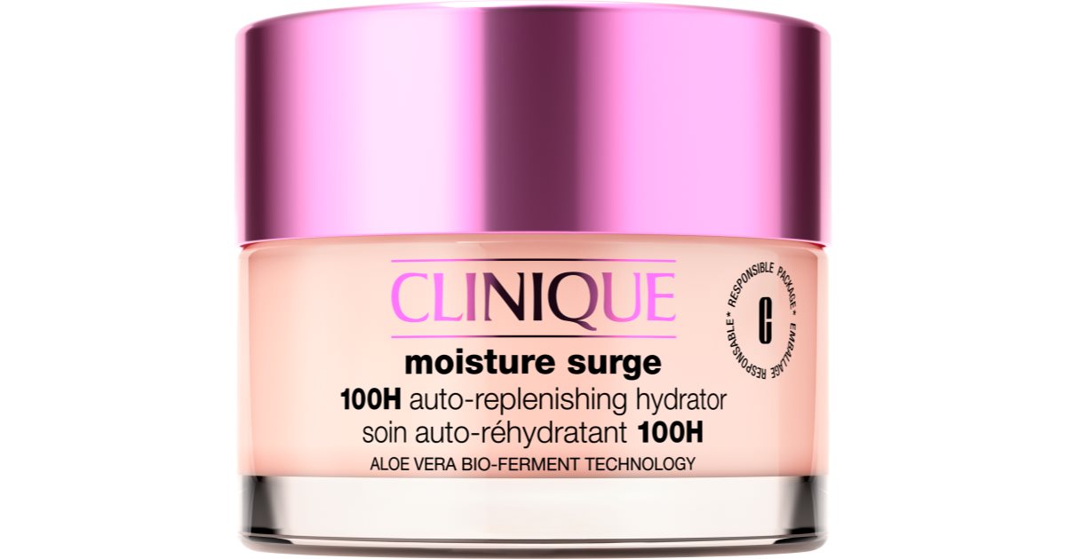 Clinique Moisture Surge™ Breast Cancer Awareness 100H Auto-replenishing ...