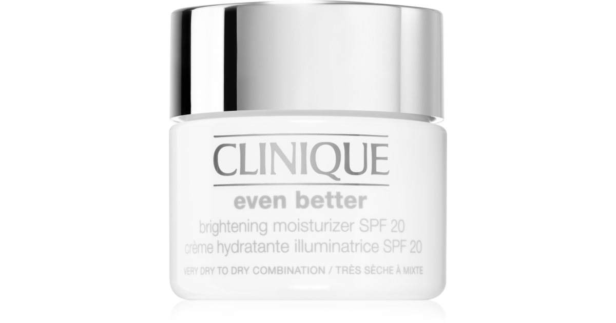 Clinique Even Better™ Brightening Moisturizer SPF20 Moisturizing Cream ...