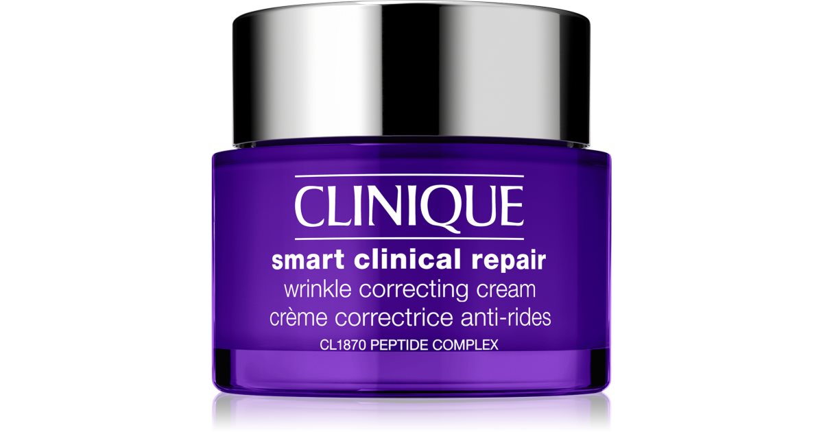 Clinique Smart Clinical™ Repair Wrinkle Correcting Cream nourishing ...
