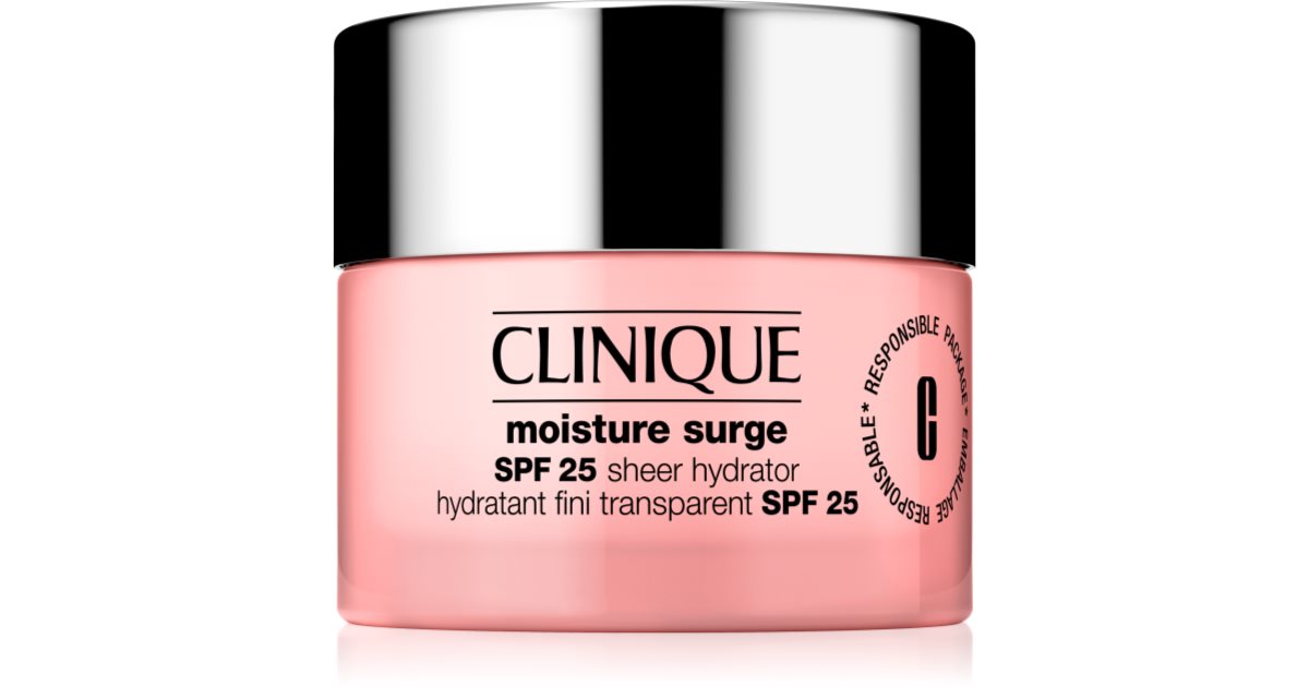Clinique Moisture Surge™ SPF 25 Sheer Hydrator nourishing and ...