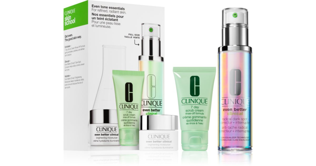 Clinique Even Tone Essentials Set Geschenkset | Notino