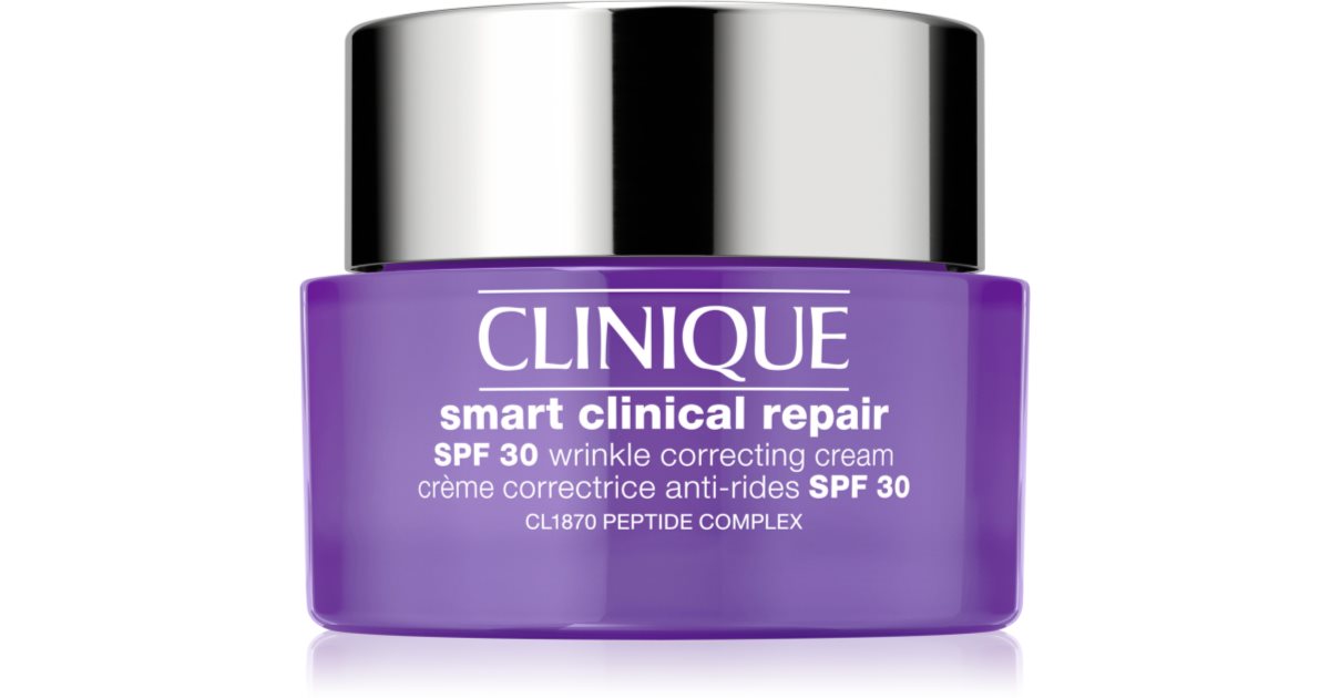 Clinique Smart Clinical™ Repair Wrinkle Correcting Cream SPF 30 anti ...