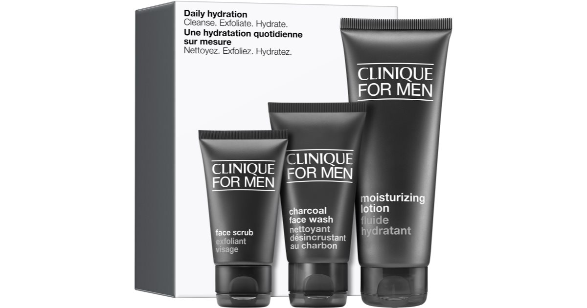 Clinique For Men™ Daily Hydration Set coffret cadeau (pour homme ...
