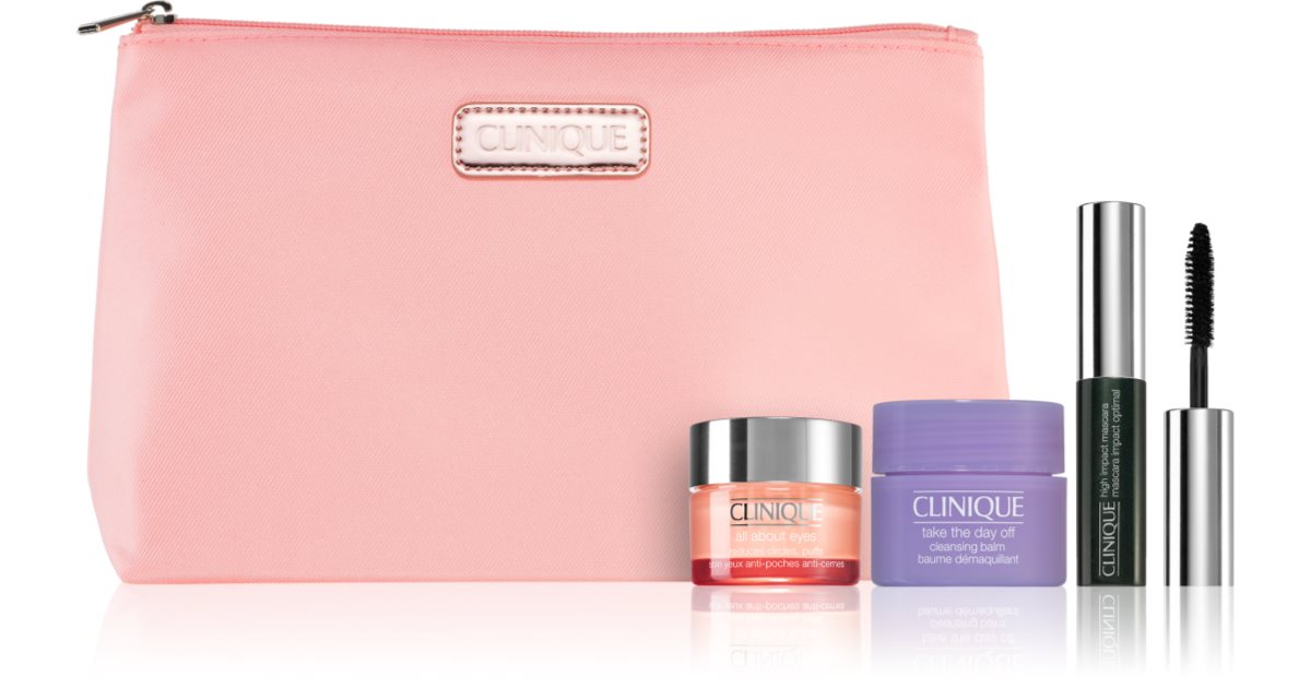 Clinique Holiday All About Eyes Value Set coffret cadeau | notino.fr