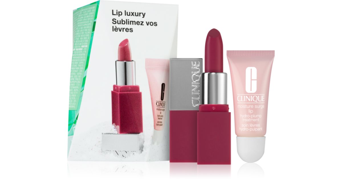 Clinique Holiday Lip Luxury Set lahjasetti (huuliin) | notino.fi
