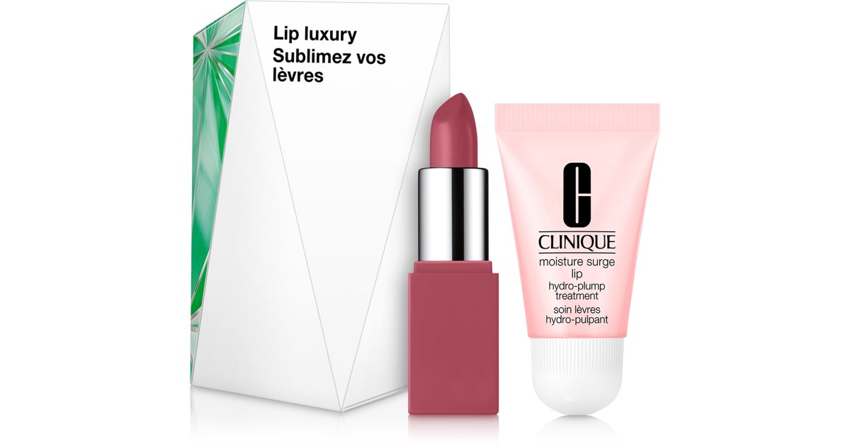 Clinique Holiday Lip Luxury Set Gift Set (voor Lippen ) | notino.nl