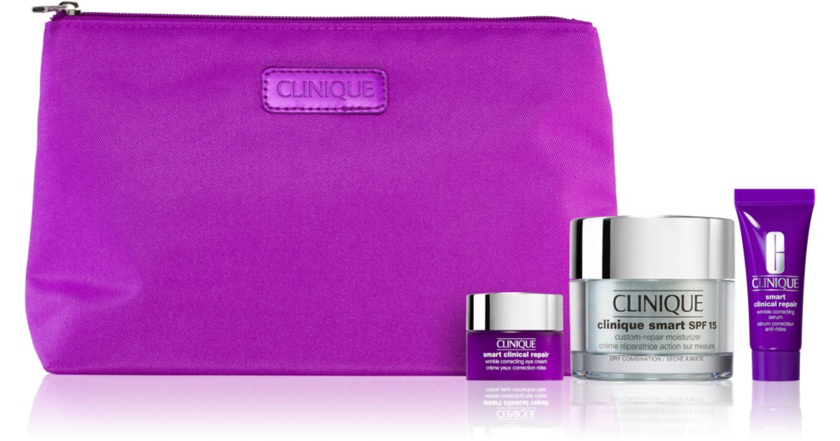 Clinique Holiday Smart Moisture Value Set Gift Set | notino.nl
