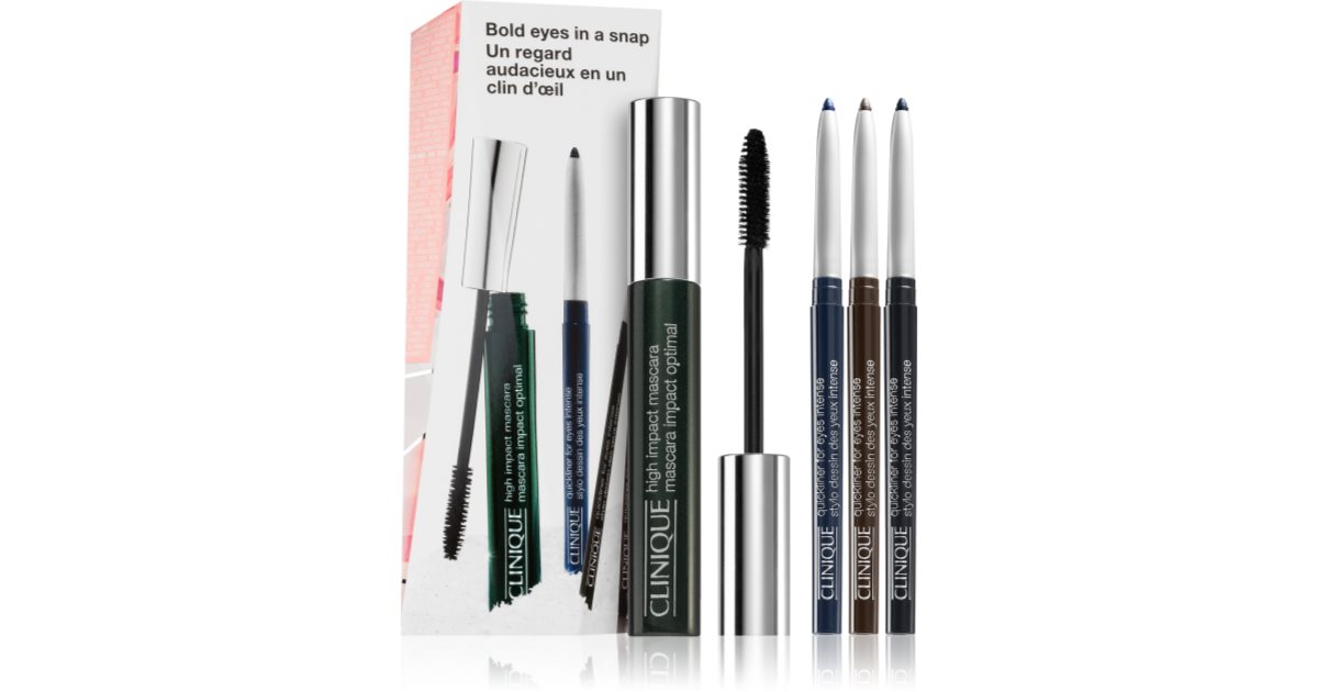 Clinique Holiday Bold Eyes in a Snap Eye Makeup Set gift set for the ...