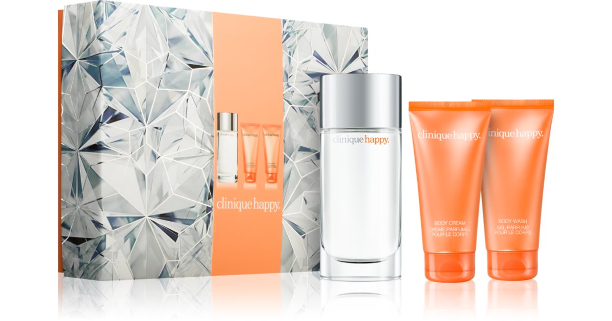 Clinique Holiday Absolutely Happy Fragrance Set подаръчен комплект за ...