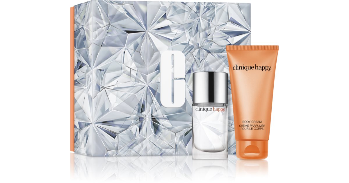 Clinique Holiday Happy Fragrance Set coffret para mulheres | notino.pt