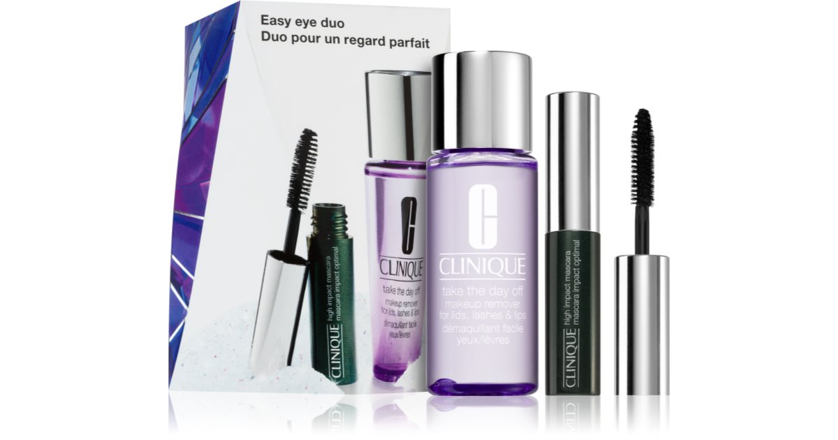Clinique Holiday Easy Eye Duo Set T Set For The Eye Area Notino Ie