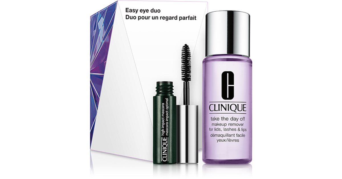 Clinique Holiday Easy Eye Duo Set Coffret Para Olhos Notino Pt