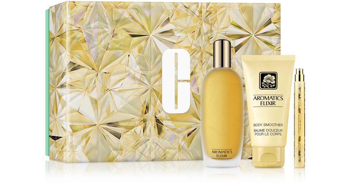 Clinique Holiday Aromatics Elixir Riches Fragrance Set Geschenkset für ...