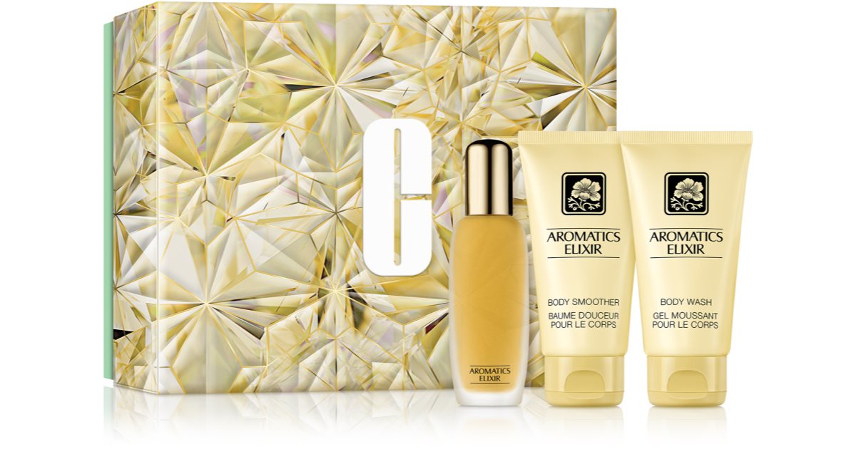 Clinique Holiday Aromatics Elixir Gift Set Geschenkset für Damen | Notino