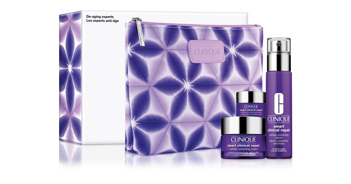 Clinique De Aging Experts Set Lahjasetti Naisille Notino Fi
