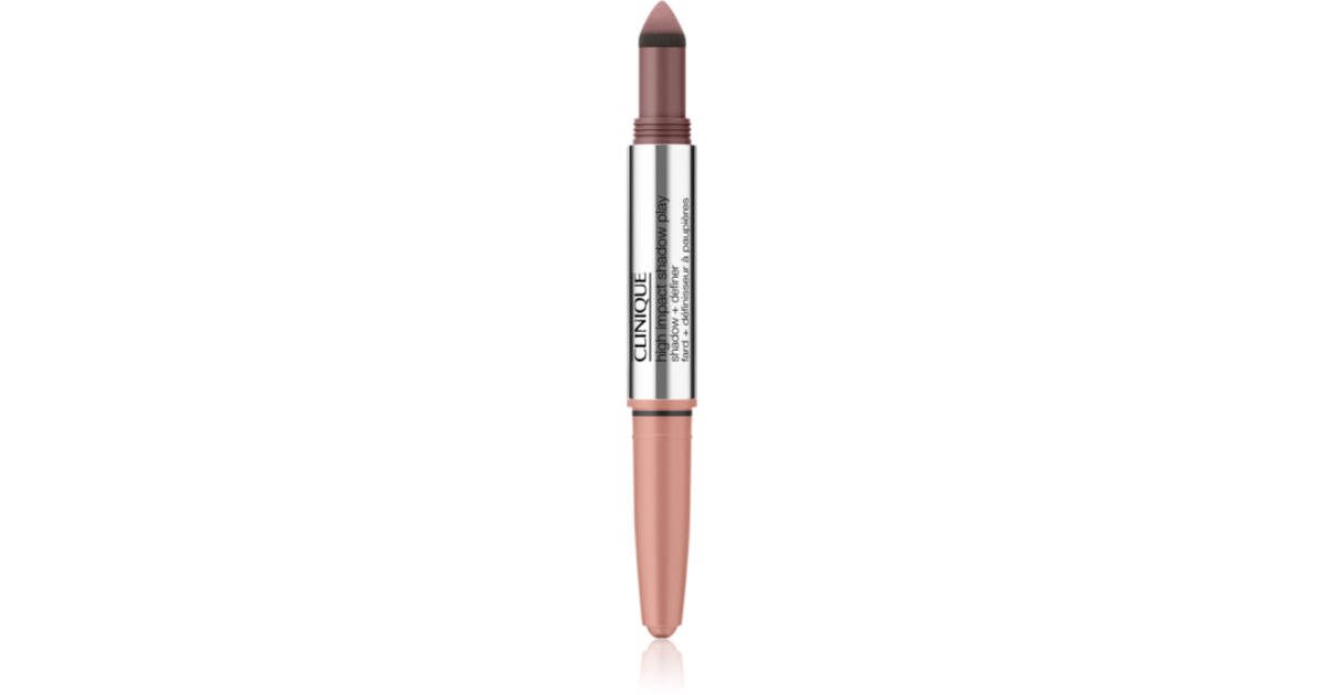 Clinique High Impact Shadow Play™ Shadow & Definer сенки за очи в молив ...