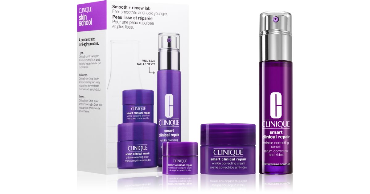 Clinique Holiday Smooth & Renew Lab set | Brza dostava | notino.hr