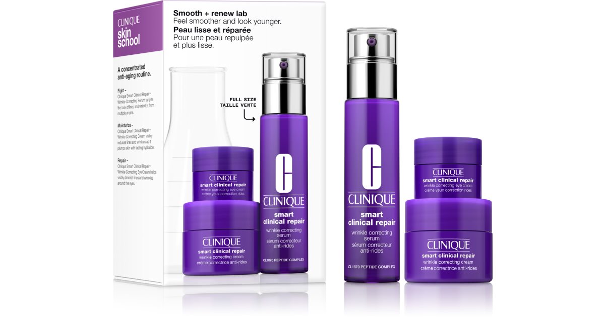 Clinique Smart Clinical™ Set Geschenkset für die Regeneration der Haut ...