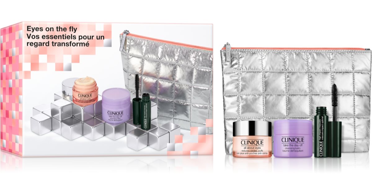 Clinique Holiday All About Eyes Value Set Geschenkset für den perfekten ...