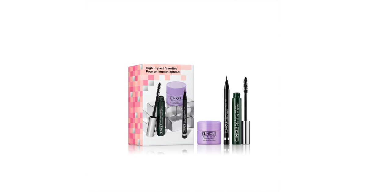 Clinique High Impact™ Set zestaw upominkowy nadający doskonały wygląd Clinique High Impact™ Set zestaw upominkowy nadający doskonały wygląd