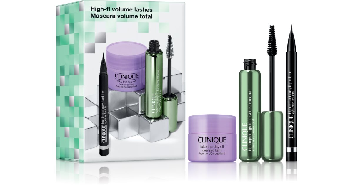 Clinique High Impact™ Set zestaw upominkowy nadający doskonały wygląd Clinique High Impact™ Set zestaw upominkowy nadający doskonały wygląd