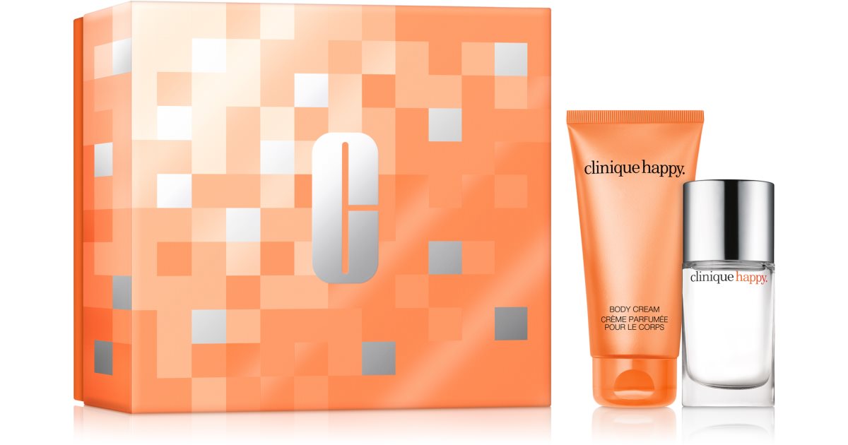 Clinique Holiday Happy Set подаръчен комплект (за тяло) за жени | notino.bg