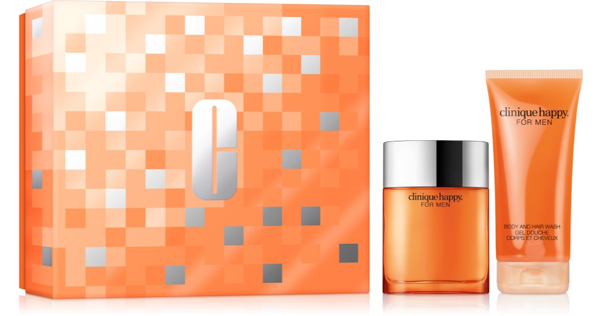 Clinique Holiday Happy For Men Set gift set for the body for men ...