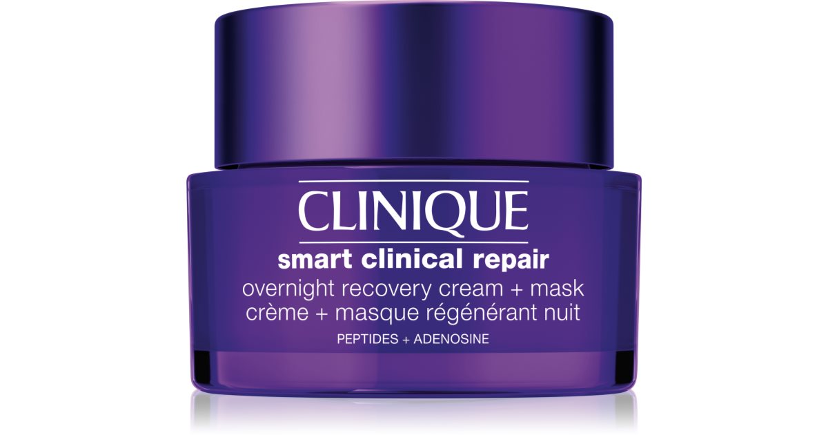 Clinique Smart Clinical™ Repair Overnight Cream & Mask crema para ...