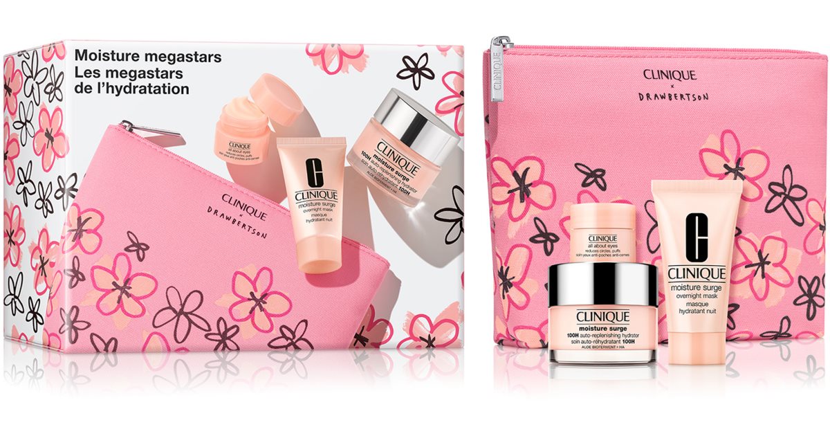 Clinique Hydrate & Glow Set gift set for intensive hydration | notino.co.uk
