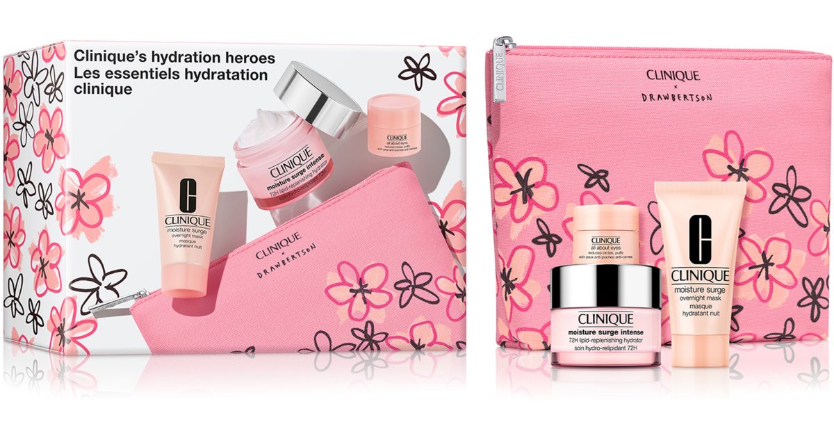 Clinique Moisture Surge™ Intense Value Set gift set for intensive ...