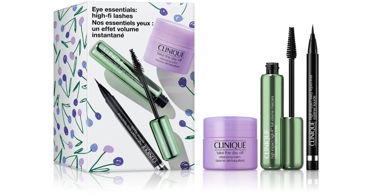 Clinique Eye Set High Impact High-Fi Mascara Set gift set for the eye ...