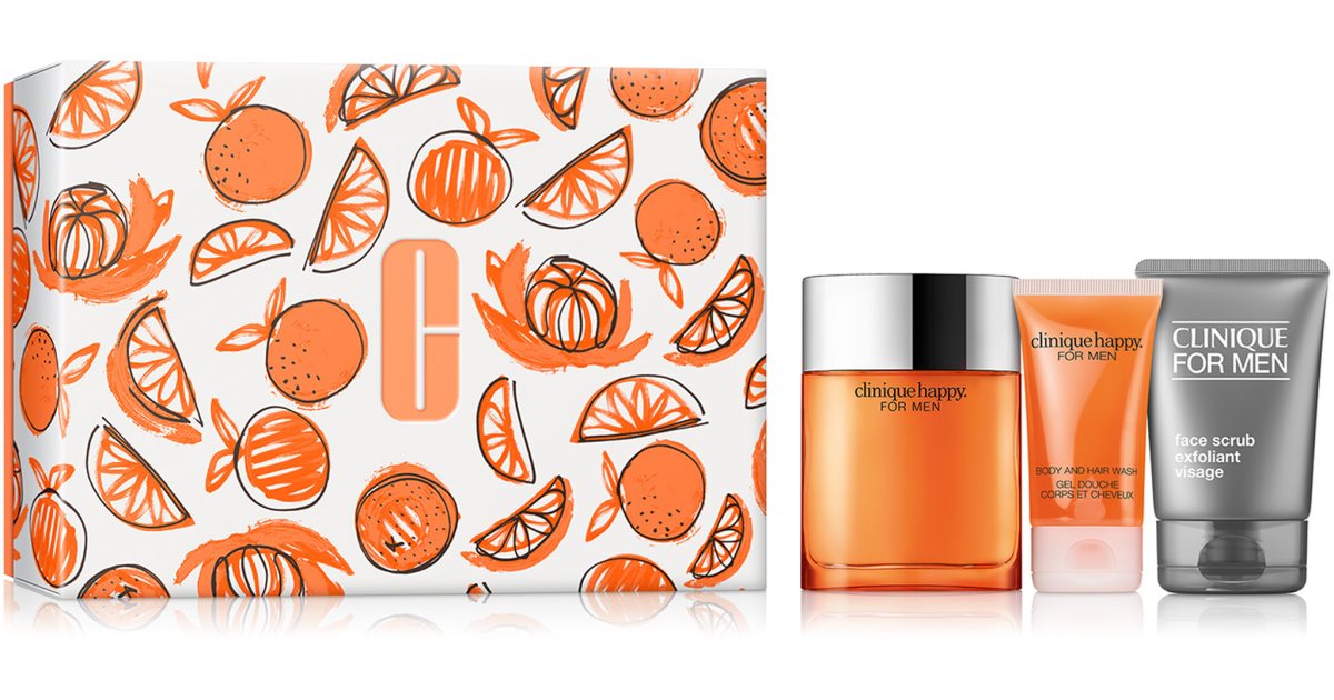 Clinique Happy™ for Men gift set for men | notino.co.uk