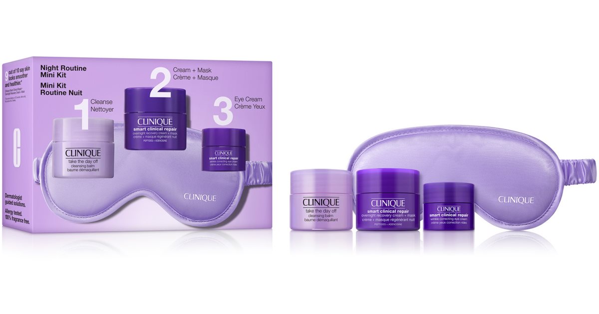 Clinique Mini Kit Night Routine confezione regalo | notino.it